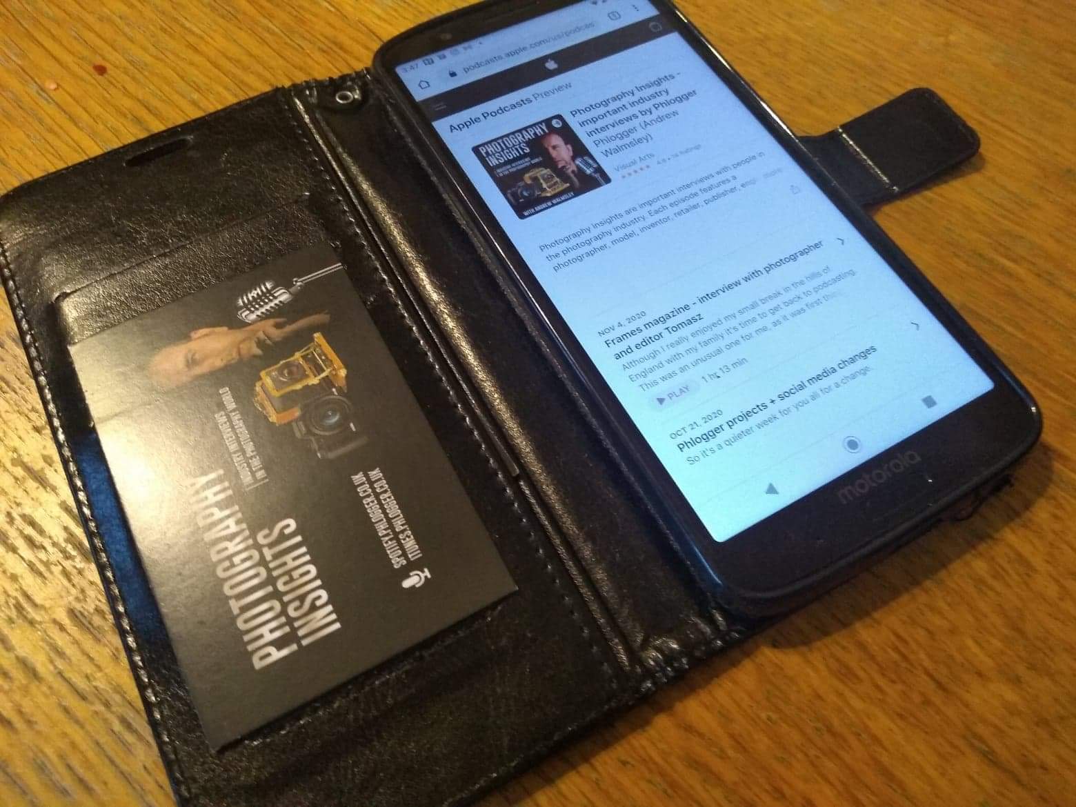 mobile photography & projects